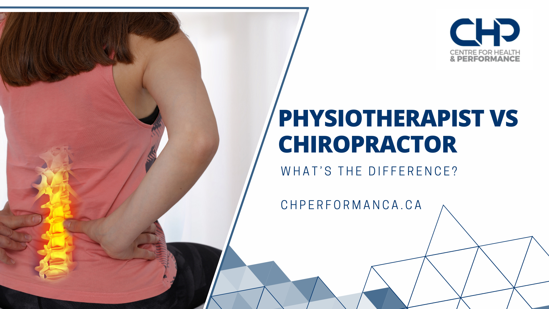 Physiotherapist Vs. Chiropractor: CHP Sports Medicine Clinic